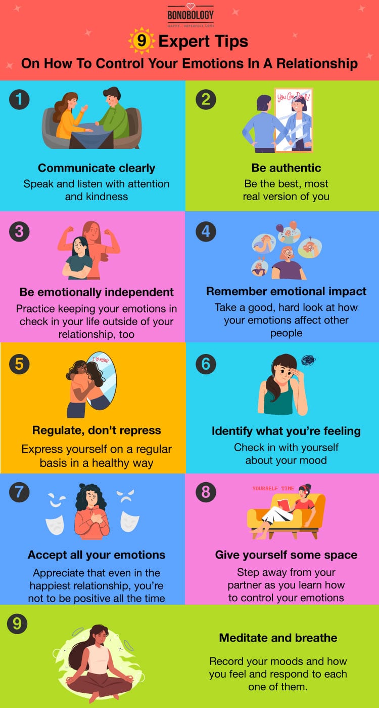 9 Expert Tips On How To Control Your Emotions In A Relationship 9 Expert Tips On How To Control Your Emotions In A Relationship