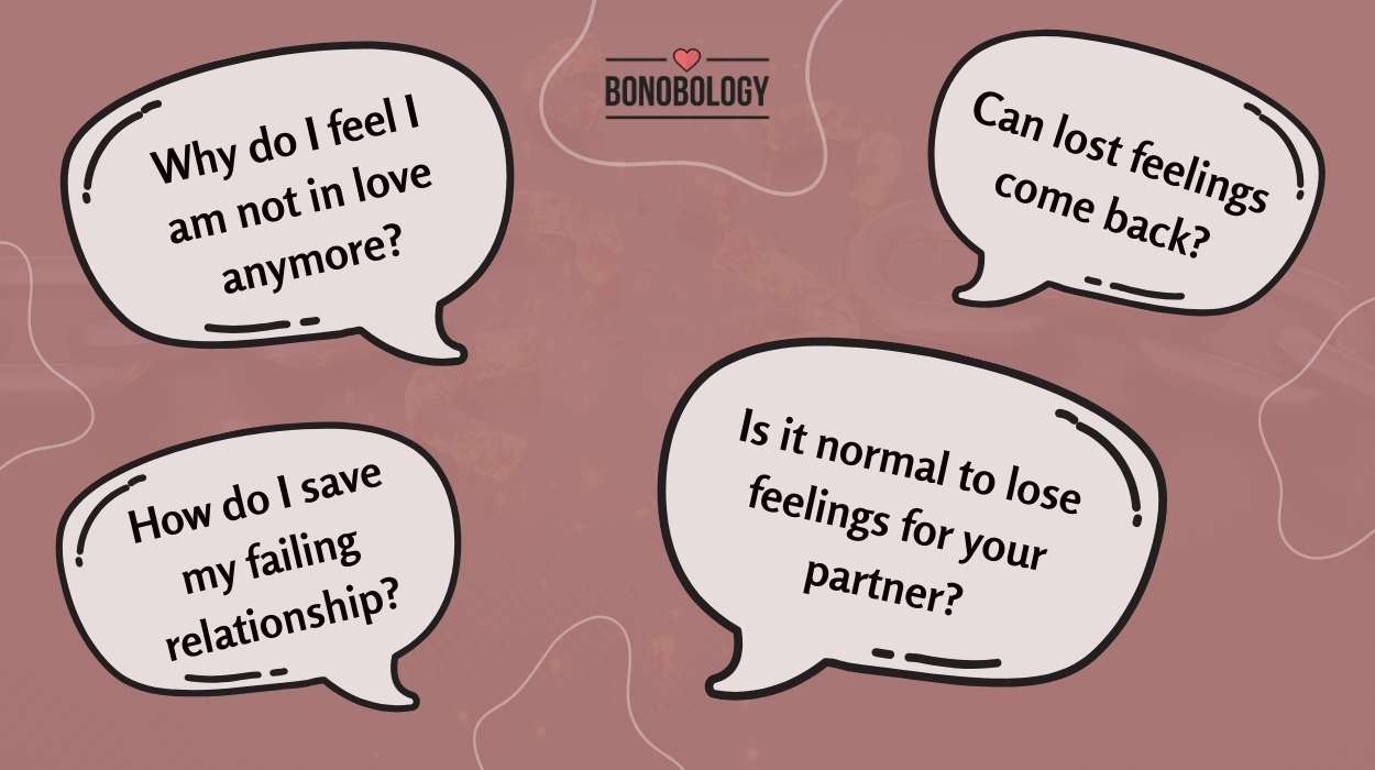 How To Fix A Relationship When One Is Losing Feelings – Expert ...