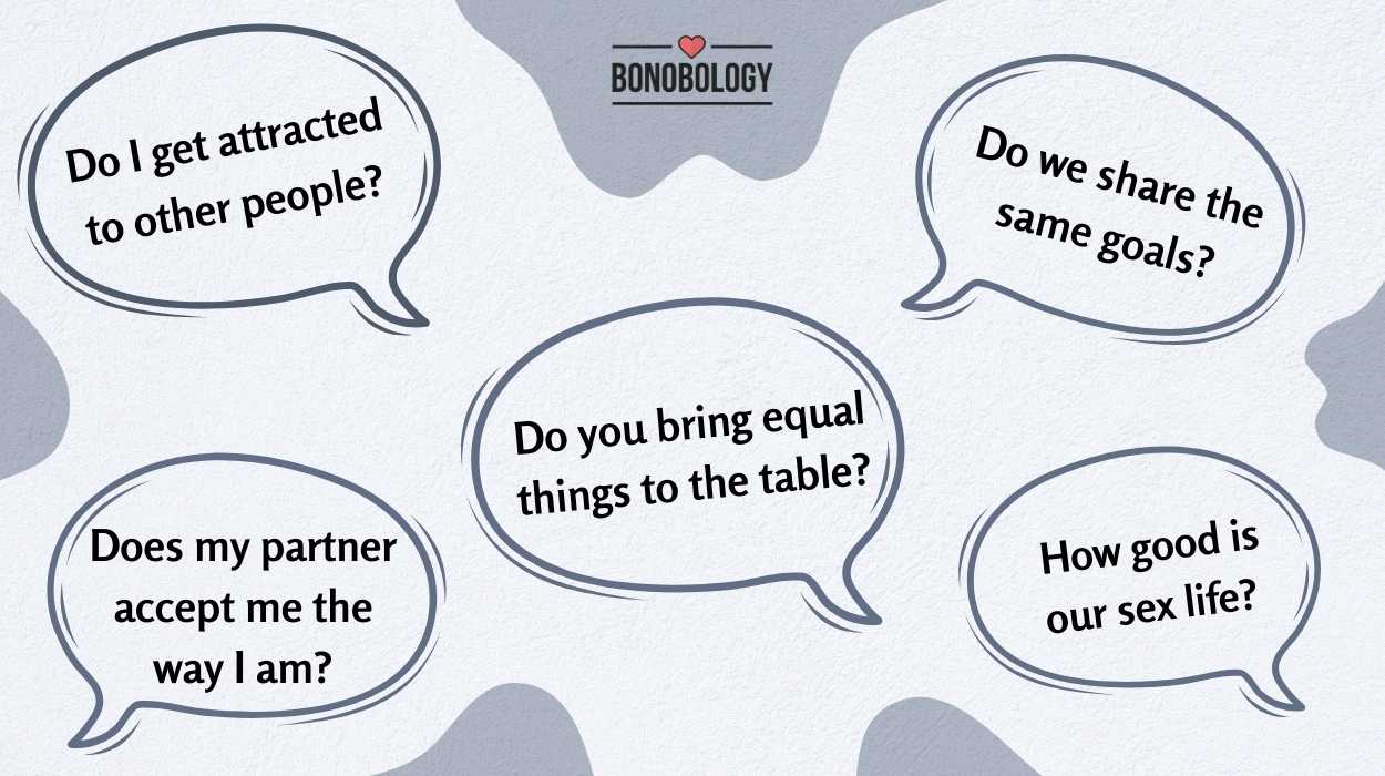 Dudas en las relaciones: 21 preguntas para hacer y aclarar la mente