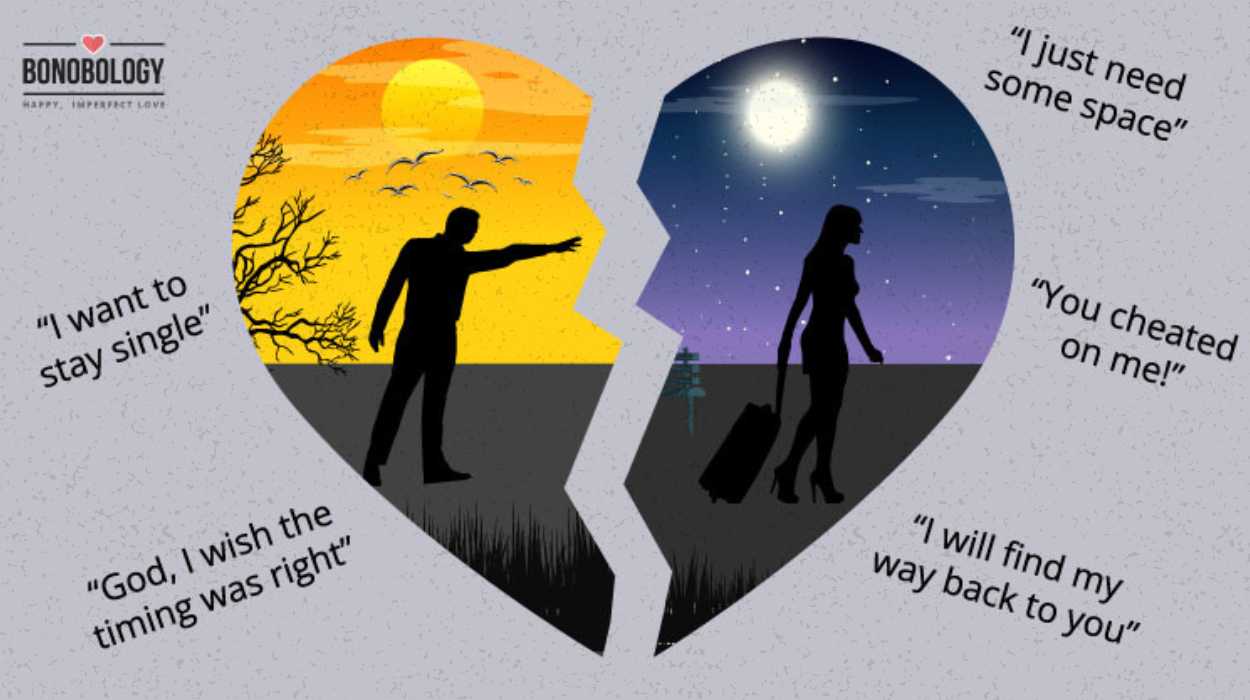 11 Types Of Breakups That Get Back Together With Timelines