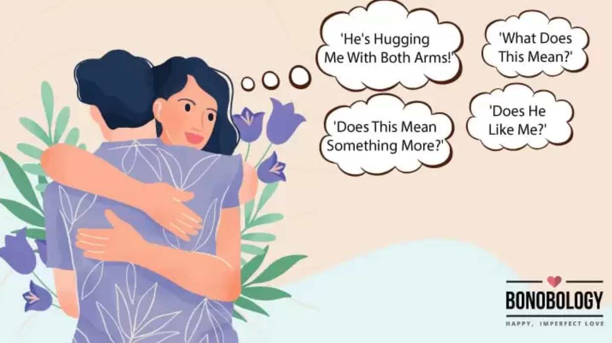 What Does It Mean When A Guy Hugs You With Both Arms? 11 Possible ...