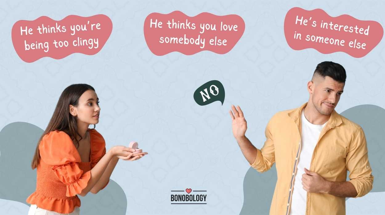 Why Would A Guy Reject You If He Likes You?