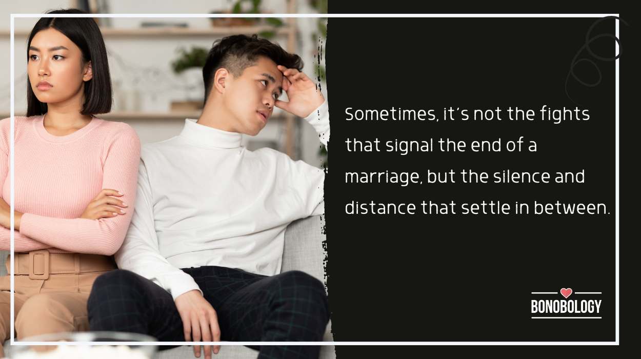 12 Heartbreaking Signs Your Marriage Is Over