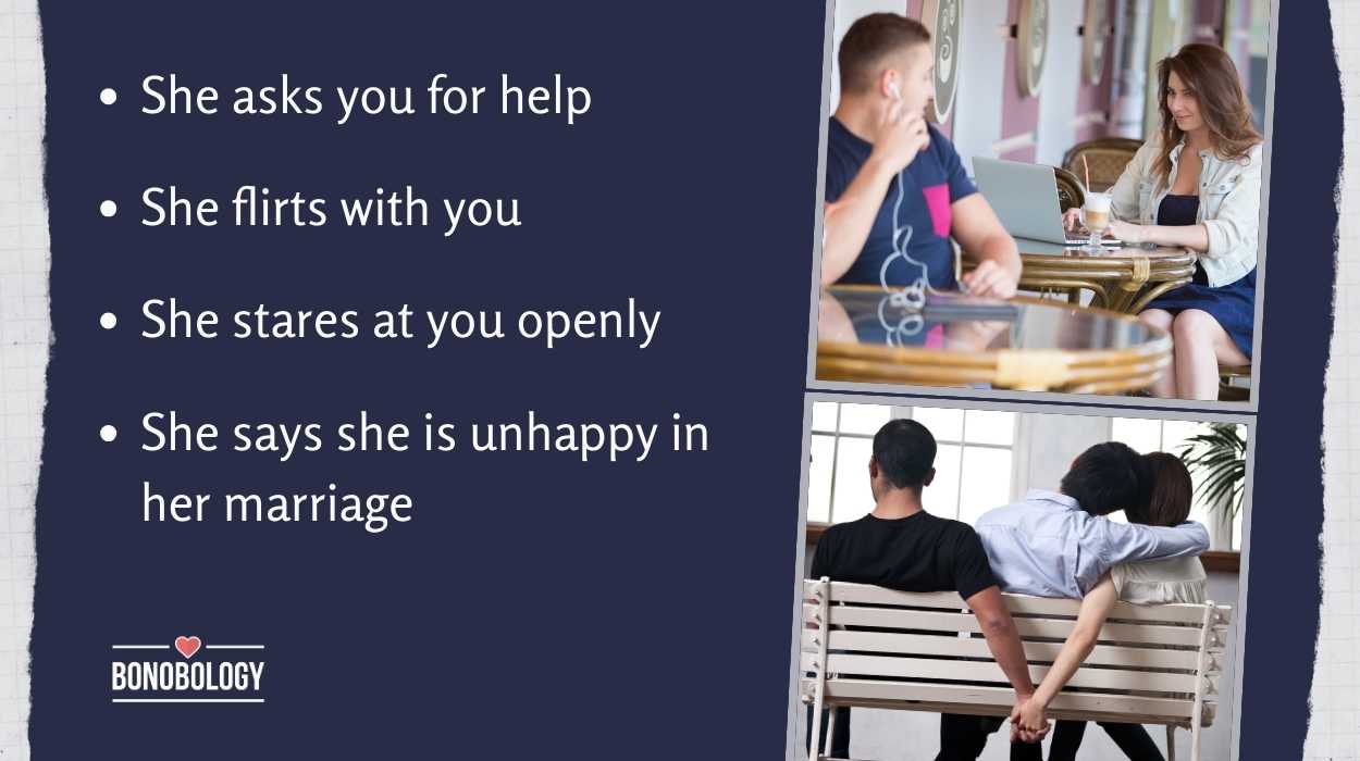 15 Unmistakable Signs A Married Woman Wants You To Make A Move