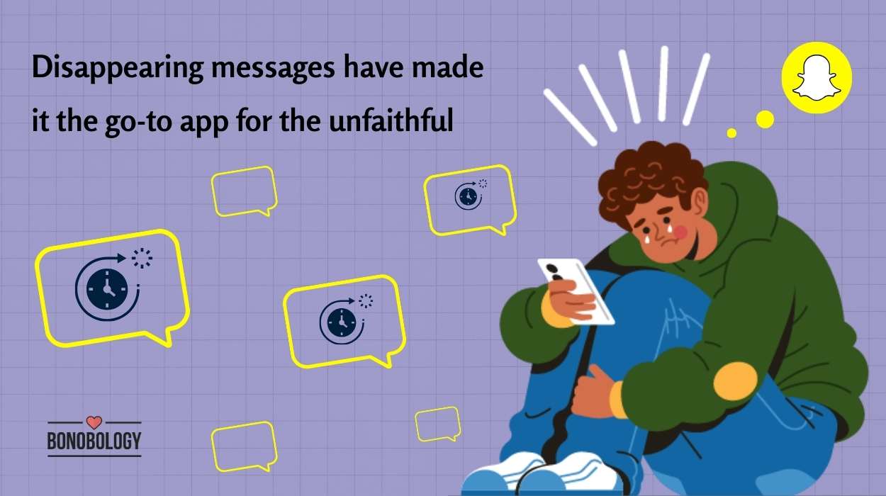 12 Signs Your Partner Is Guilty Of Snapchat Cheating And How To Catch