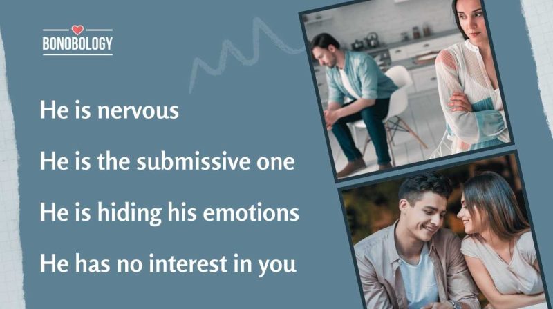 Why And When A Man Avoids Eye Contact With A Woman 5 Reasons And 13
