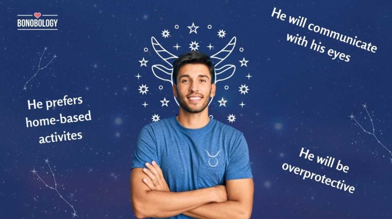 18 signes d'un homme Taureau amoureux