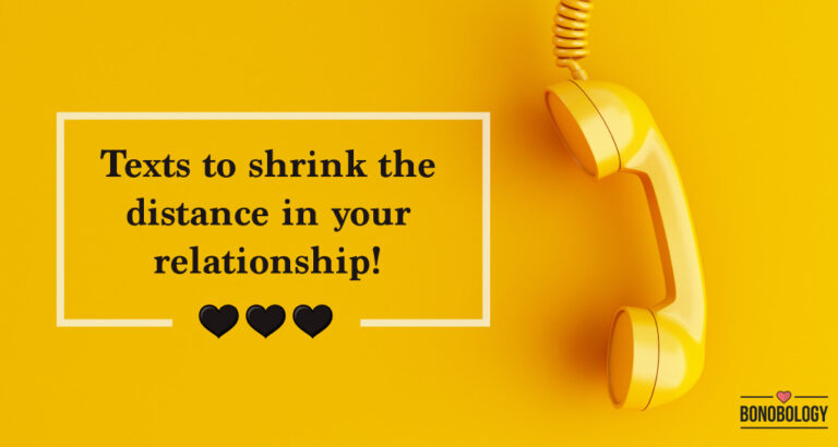 100+ Long-Distance Texts To Melt BAE's Heart