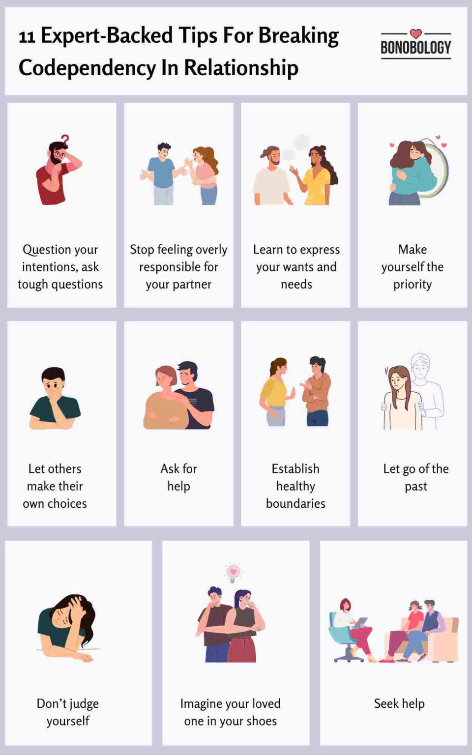 11 Expert-Backed Tips For Breaking Codependency In Relationship