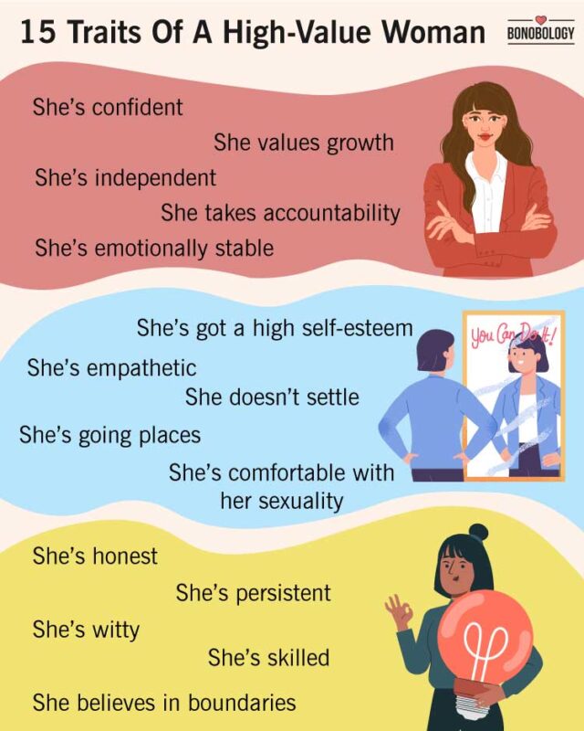 15 Traits Of A High-Value Woman — Tips On How To Become One