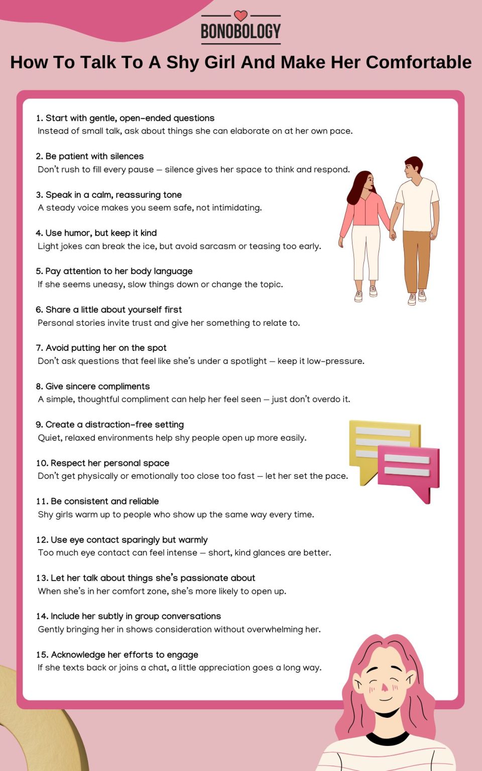 25 Subtle Signs A Shy Girl Has A Crush On You