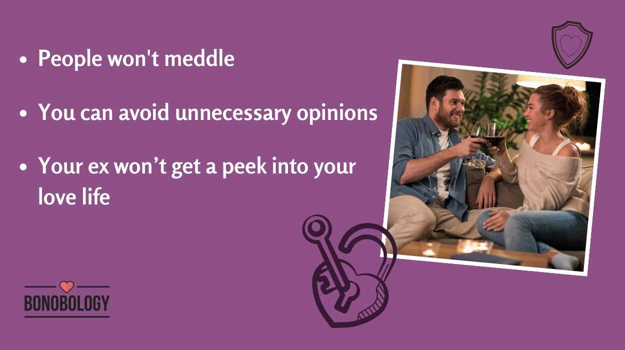 8 Good Reasons And 5 Great Ways To Keep Your Love Life Private