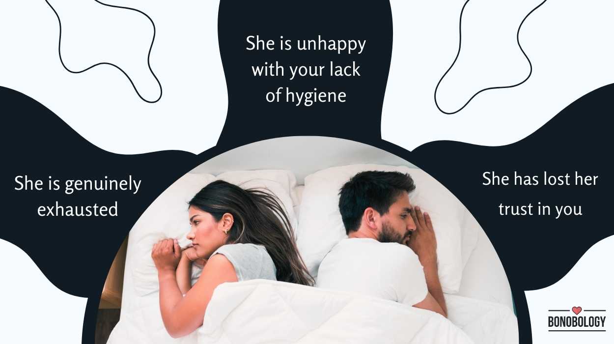 15 Real Reasons Your Wife Avoids Physical Intimacy