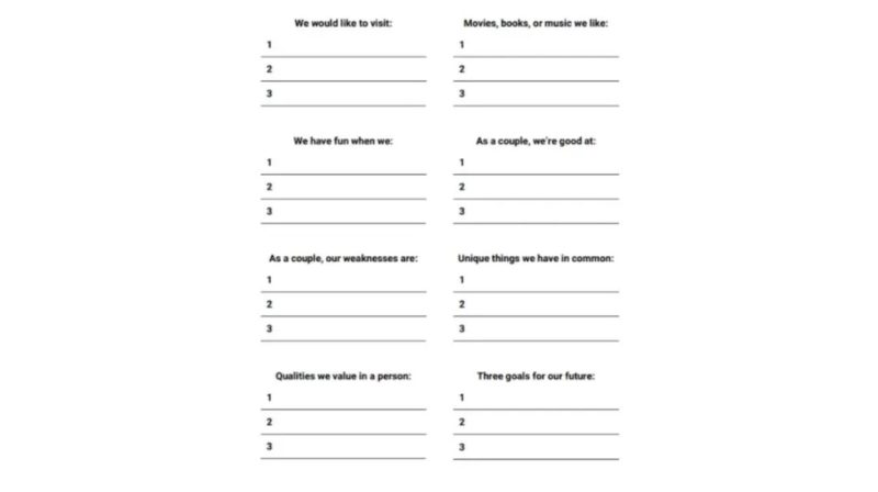 Expert Lists Out 35 Activities To Rebuild Trust In A Relationship