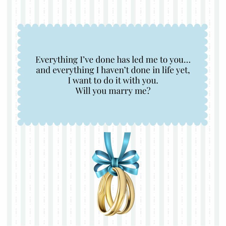 15 Heartfelt Will You Marry Me Quotes for the Perfect Proposal