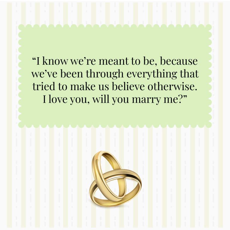 15 Heartfelt Will You Marry Me Quotes for the Perfect Proposal