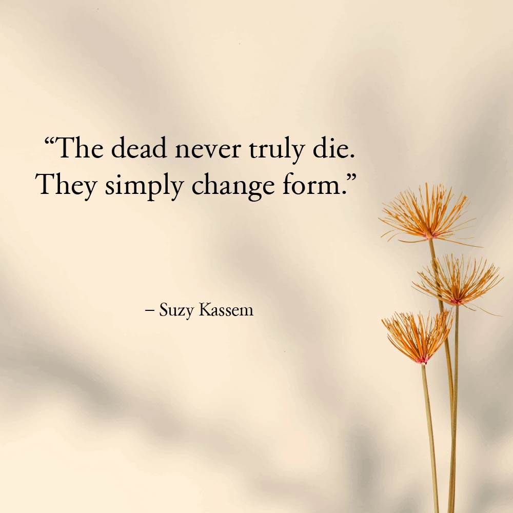 17 Death and Love quotes to Ease Your Pain