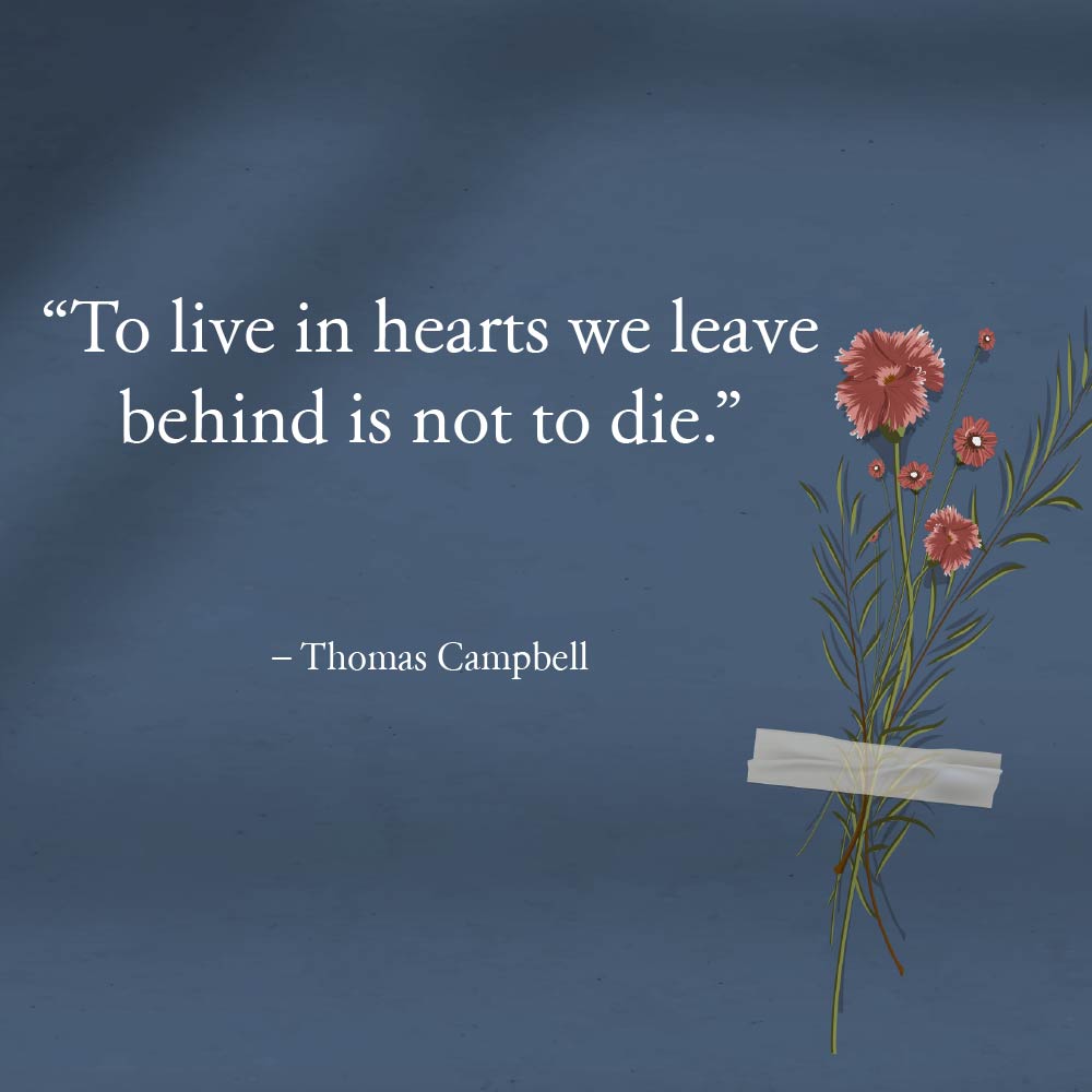 17 Death and Love quotes to Ease Your Pain