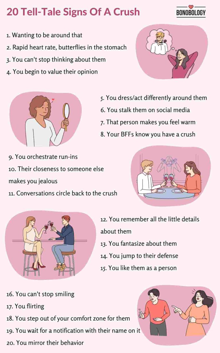 How To Know If You Have A Crush On Someone – 20 Signs