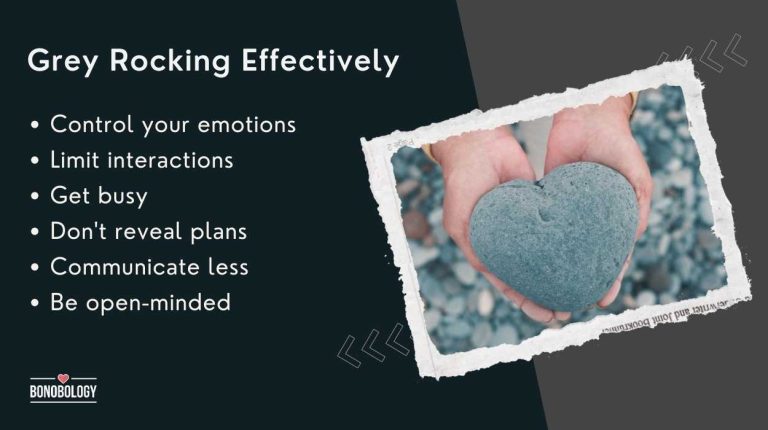 Grey Rock Method: Meaning, Techniques, And Ways To Use It Effectively