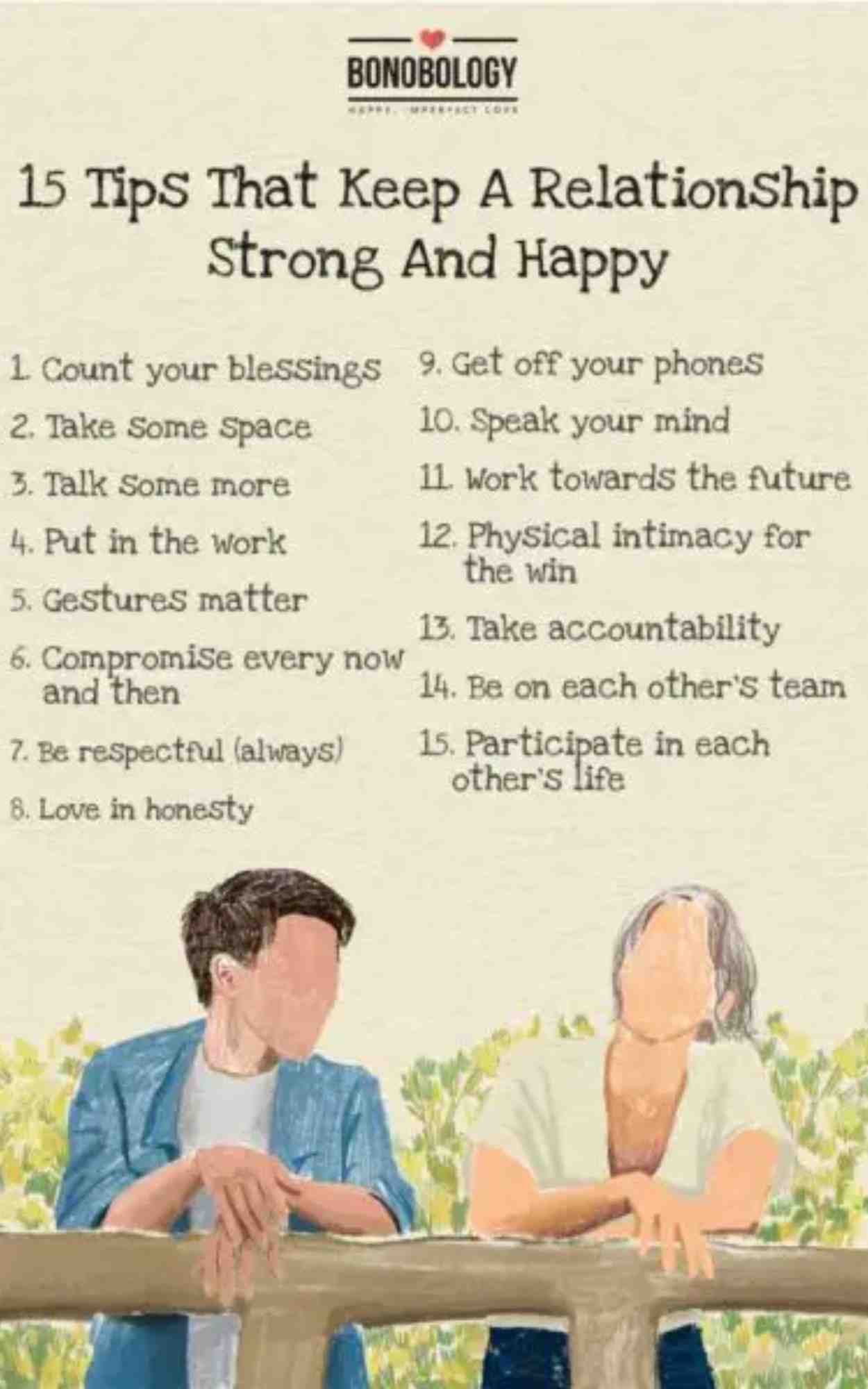 15 Tips To Keep A Relationship Strong And Healthy