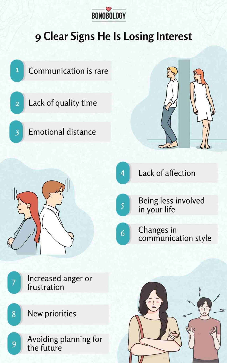 Am I Overthinking Or Is He Losing Interest? 18 Signs To Help You Identify