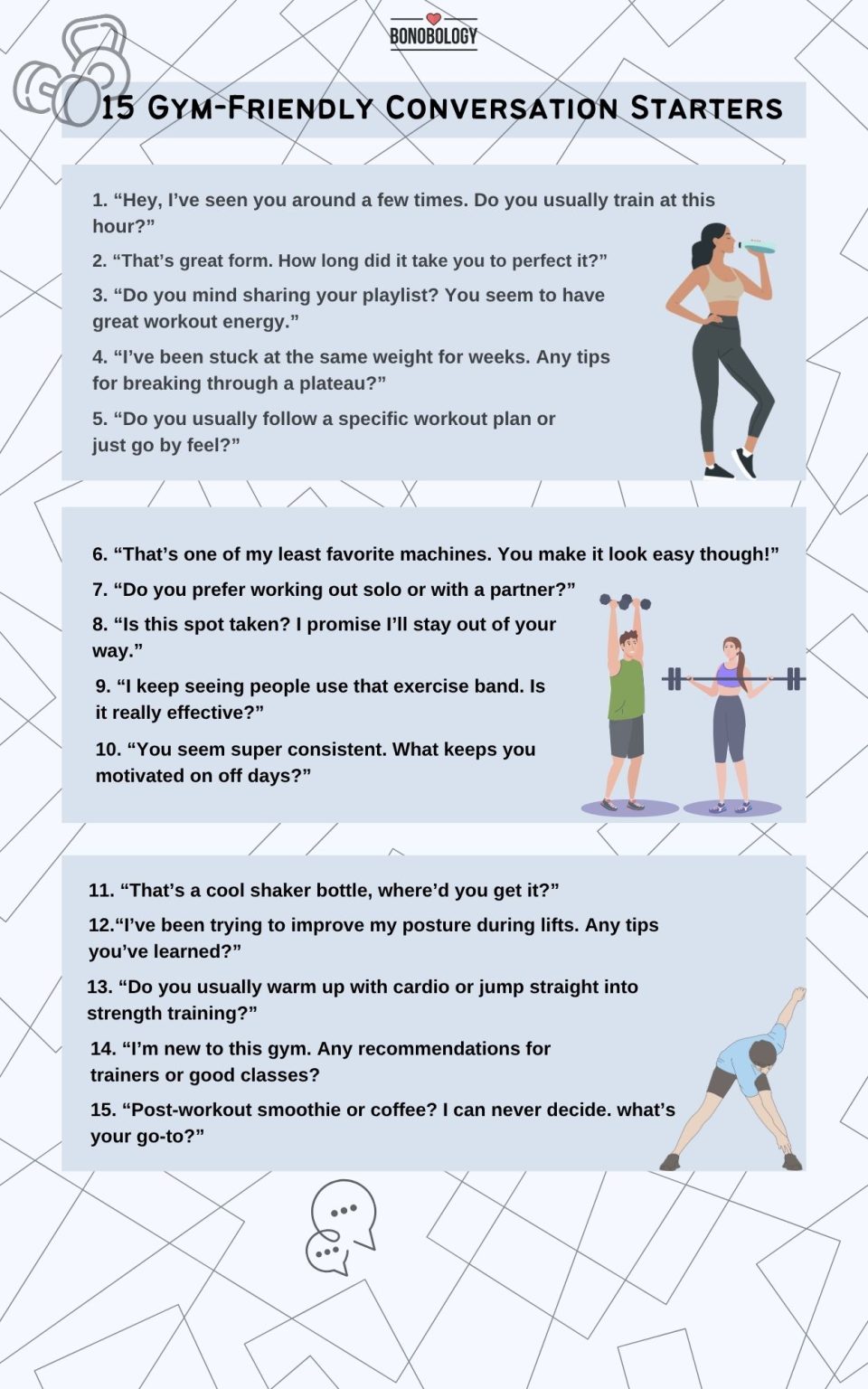 20 Undeniable Signs Your Gym Crush Likes You