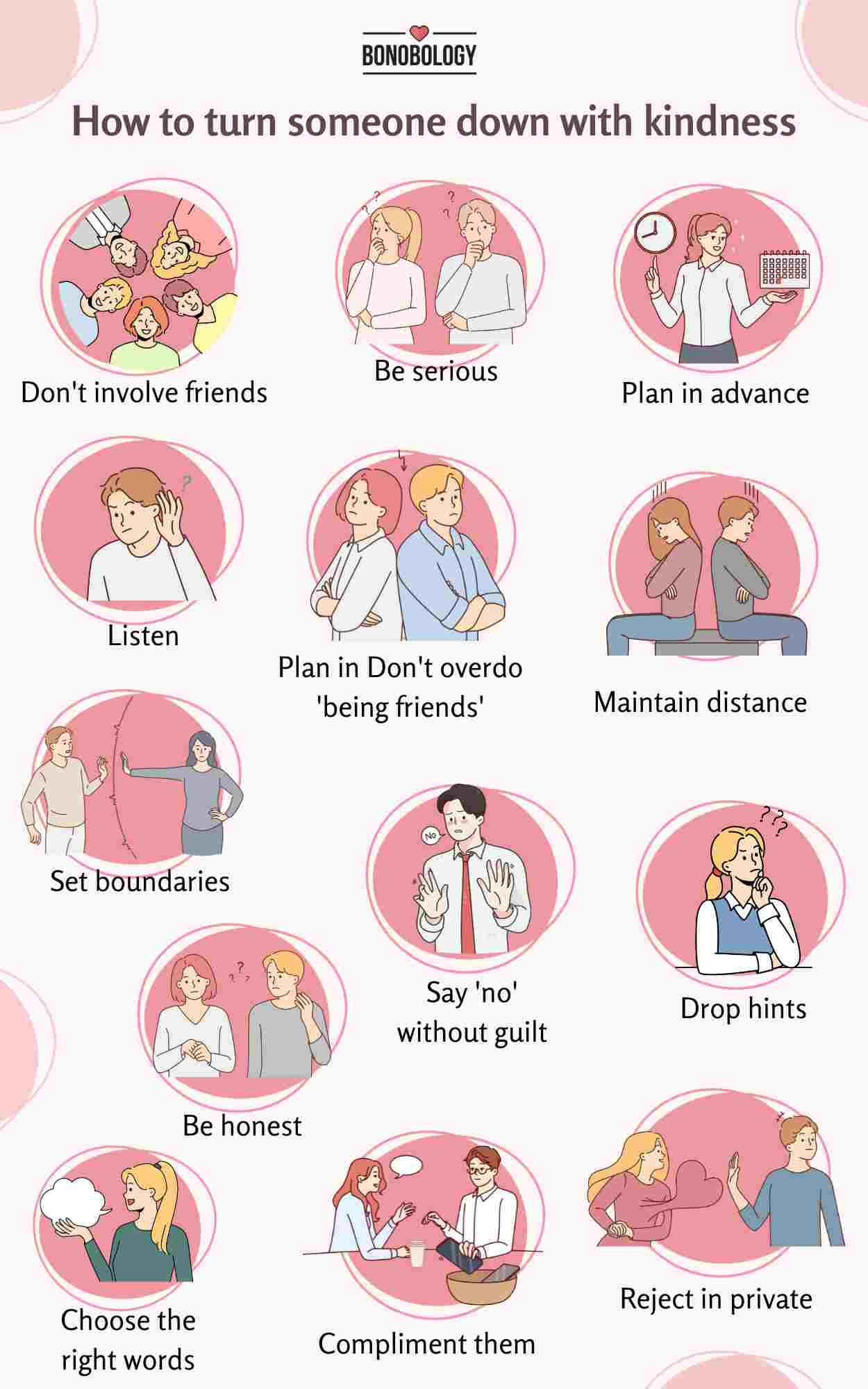 How To Let Someone Down Easy With Kindness And Grace — 13 Tips - Deptam.com