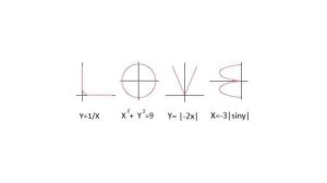 12 Ways To Say "I Love You" In Math Code!