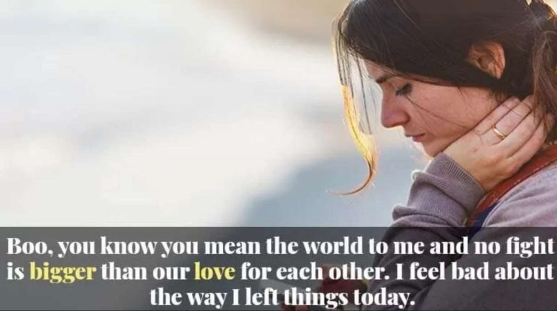 21 Love Messages To Text Your Boyfriend After A Fight