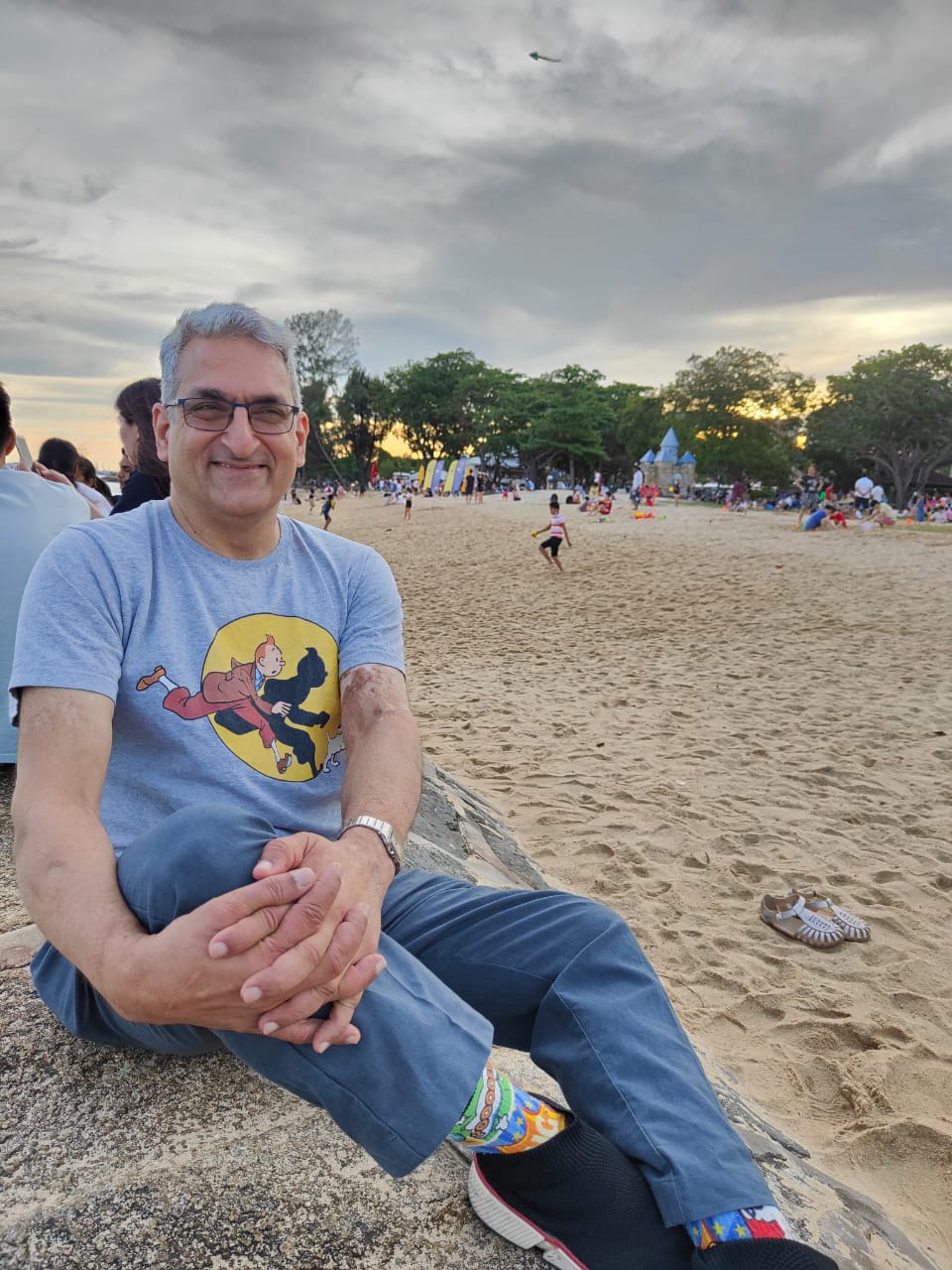 Sunil Kirpalani, Bonobology.com의 저자