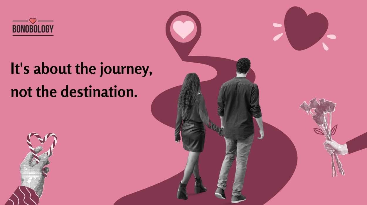 A Complete Guide On The 10 Stages Of Falling In Love - Deptam.com