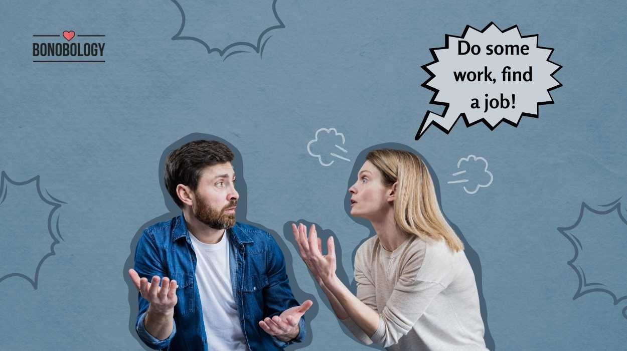 My husband is always angry and rude to me