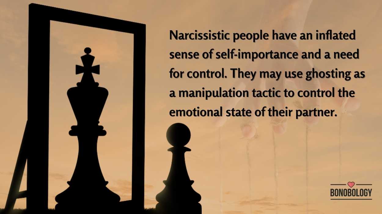 What Is Narcissistic Ghosting And How To Respond To It - Deptam.com