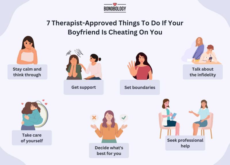 7 Therapist-Approved Things To Do If Your Boyfriend Is Cheating On You