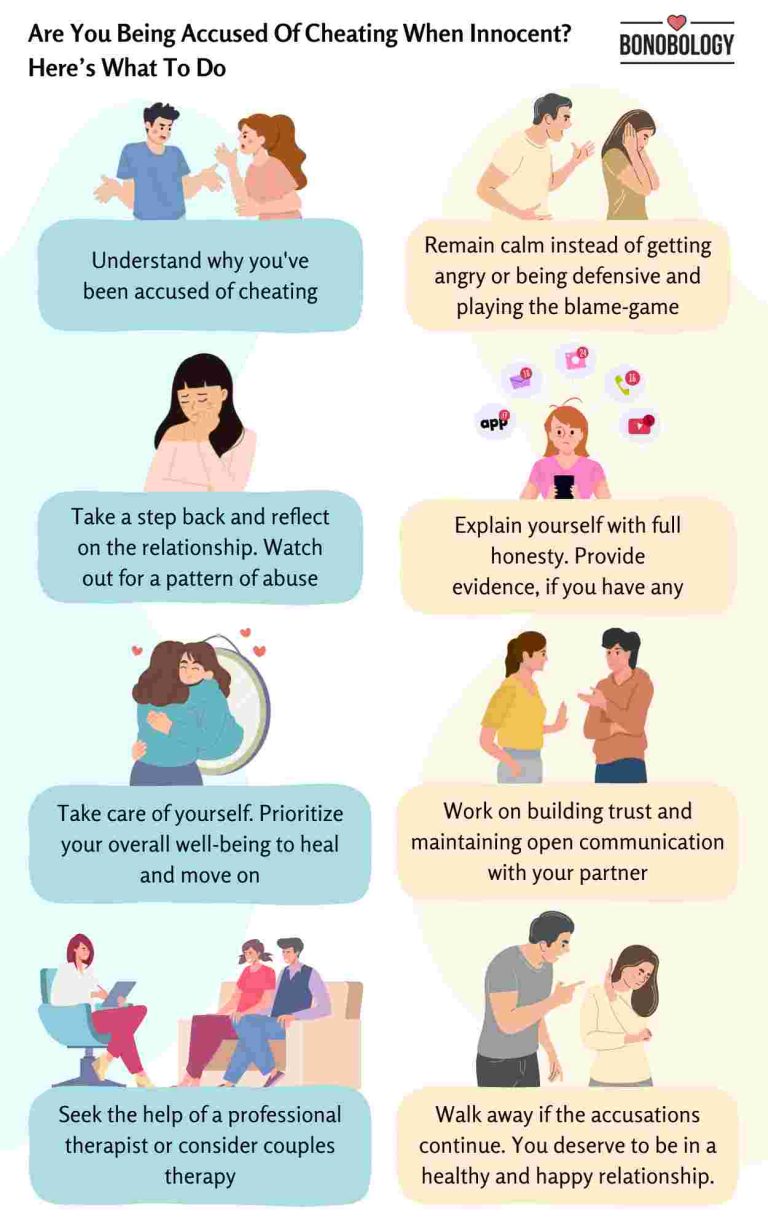 Are You Being Accused Of Cheating When Innocent? Here's What To Do