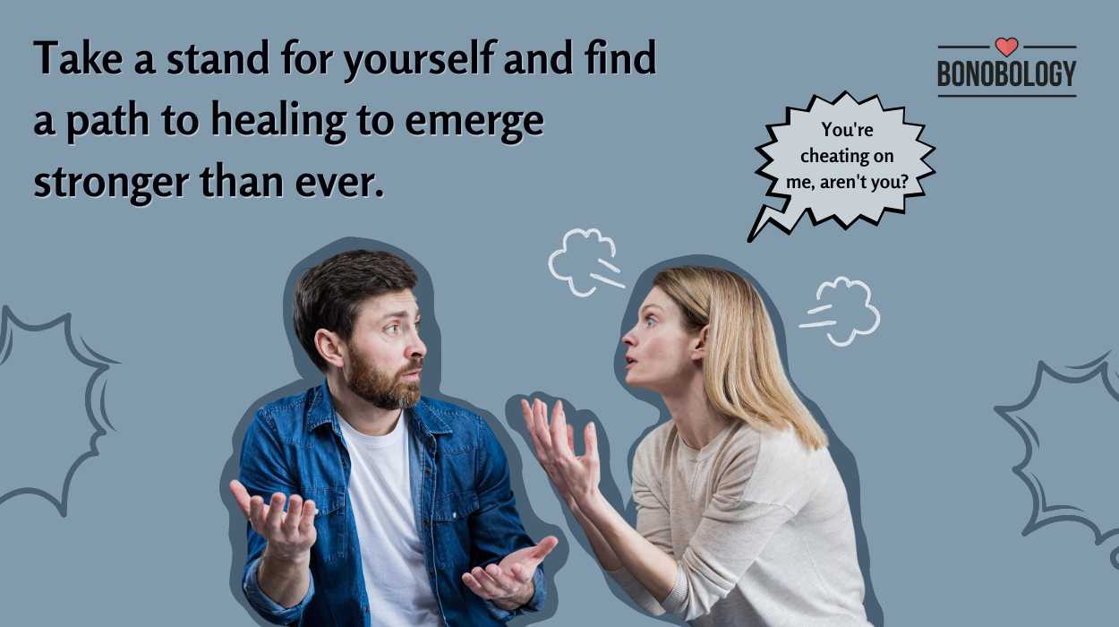 Are You Being Accused Of Cheating When Innocent? Here's What To Do