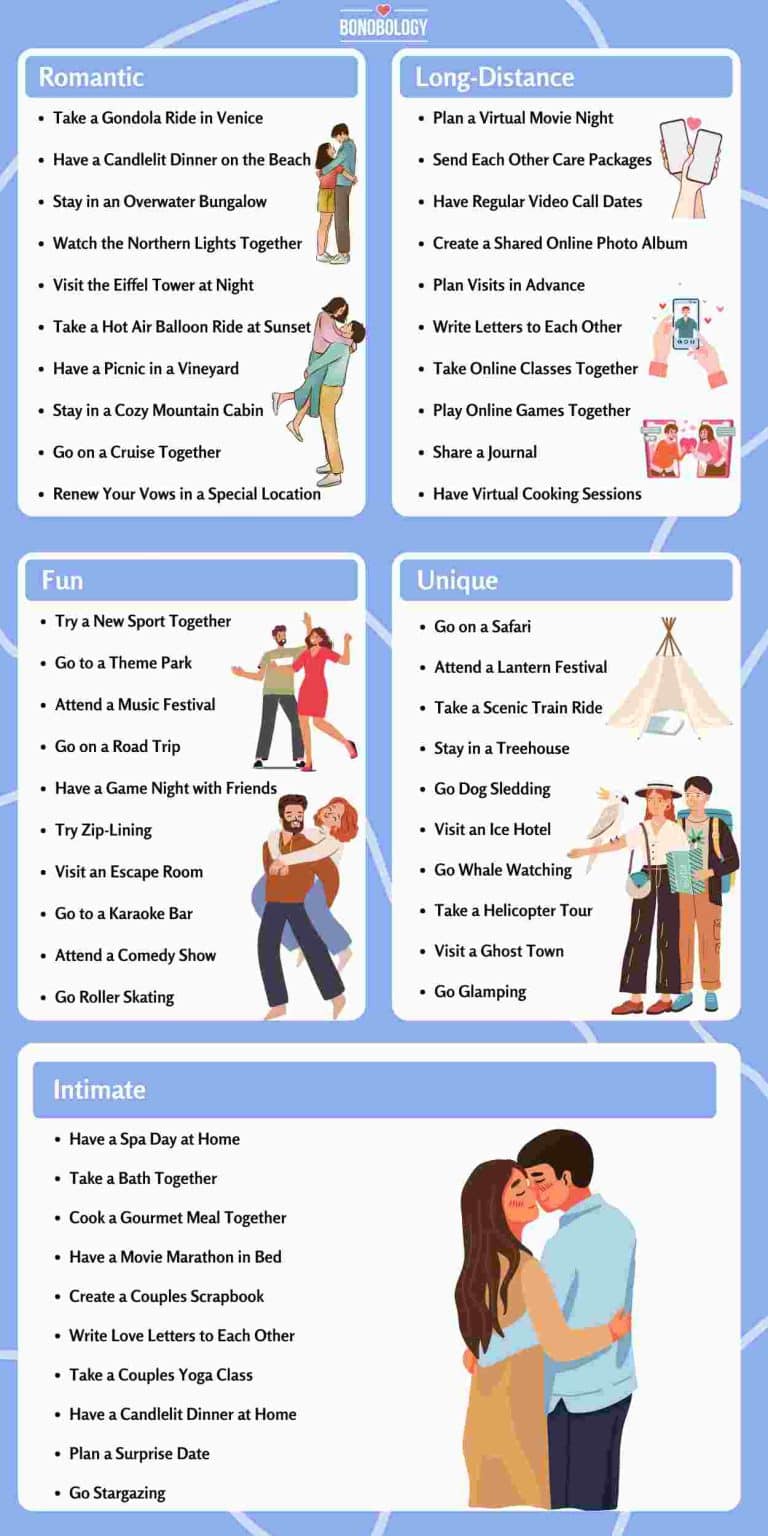 100 Things for Couples to Do Together