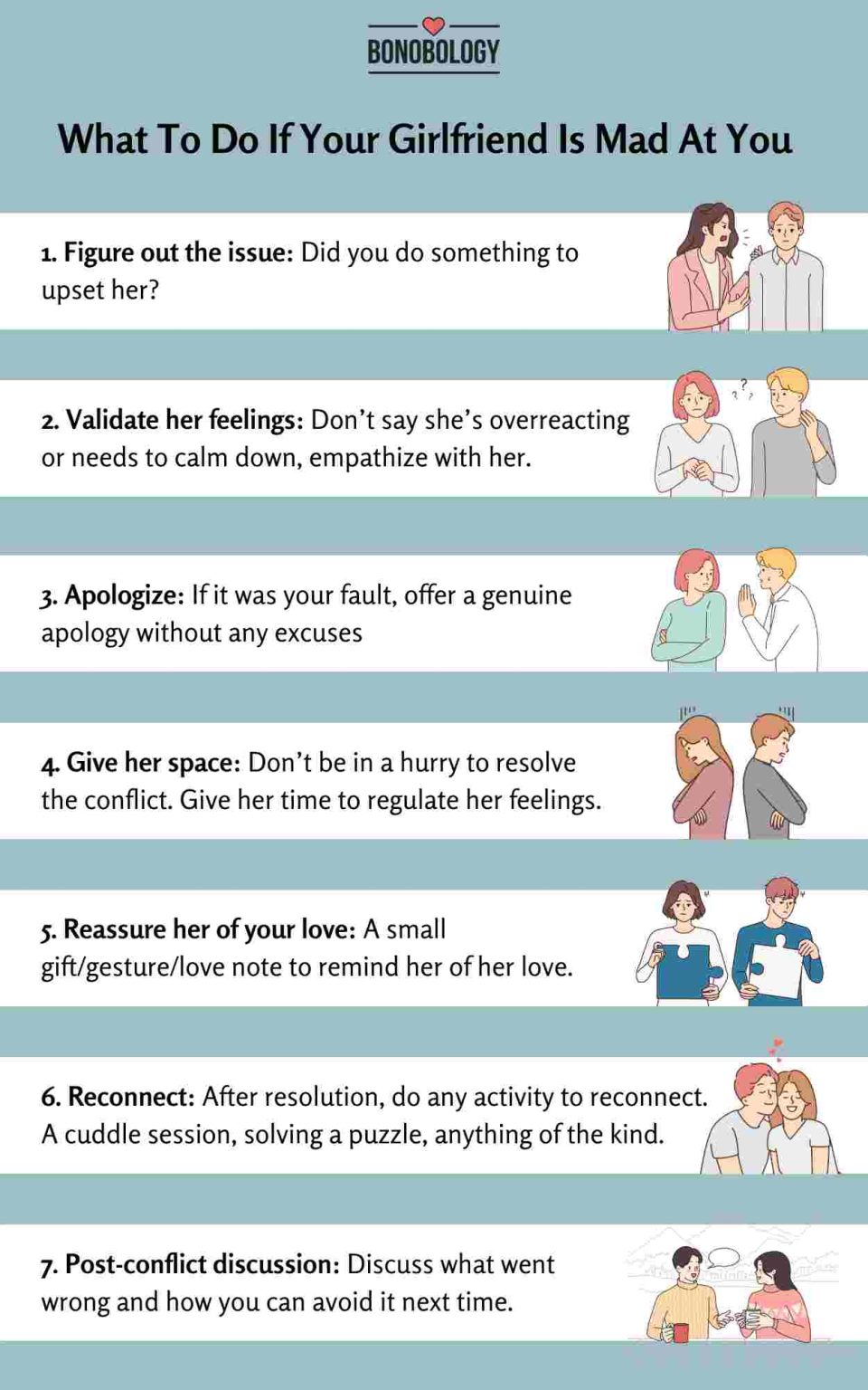 How To Make It Up To Your Girlfriend: 20 Effective Ideas - Befenn.com