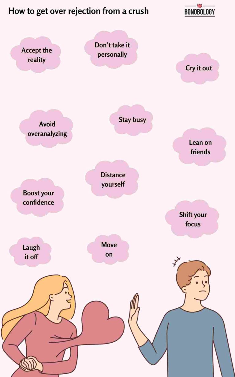 How To Deal With Rejection From A Crush: 11 Steps To Move On