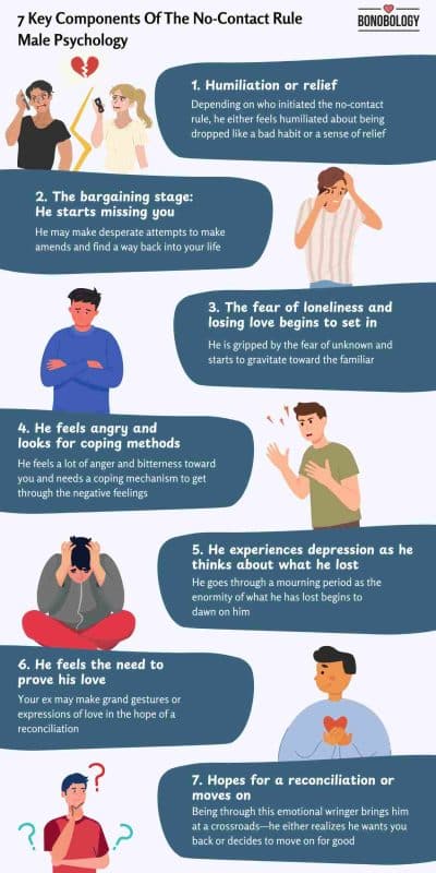 The 7 Components Of No-Contact Rule Male Psychology