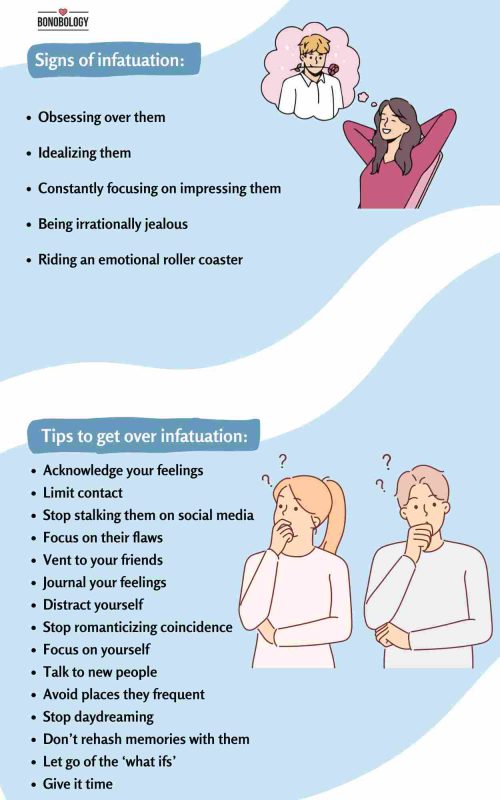 How To Get Over Infatuation: 17 Psychological Tricks