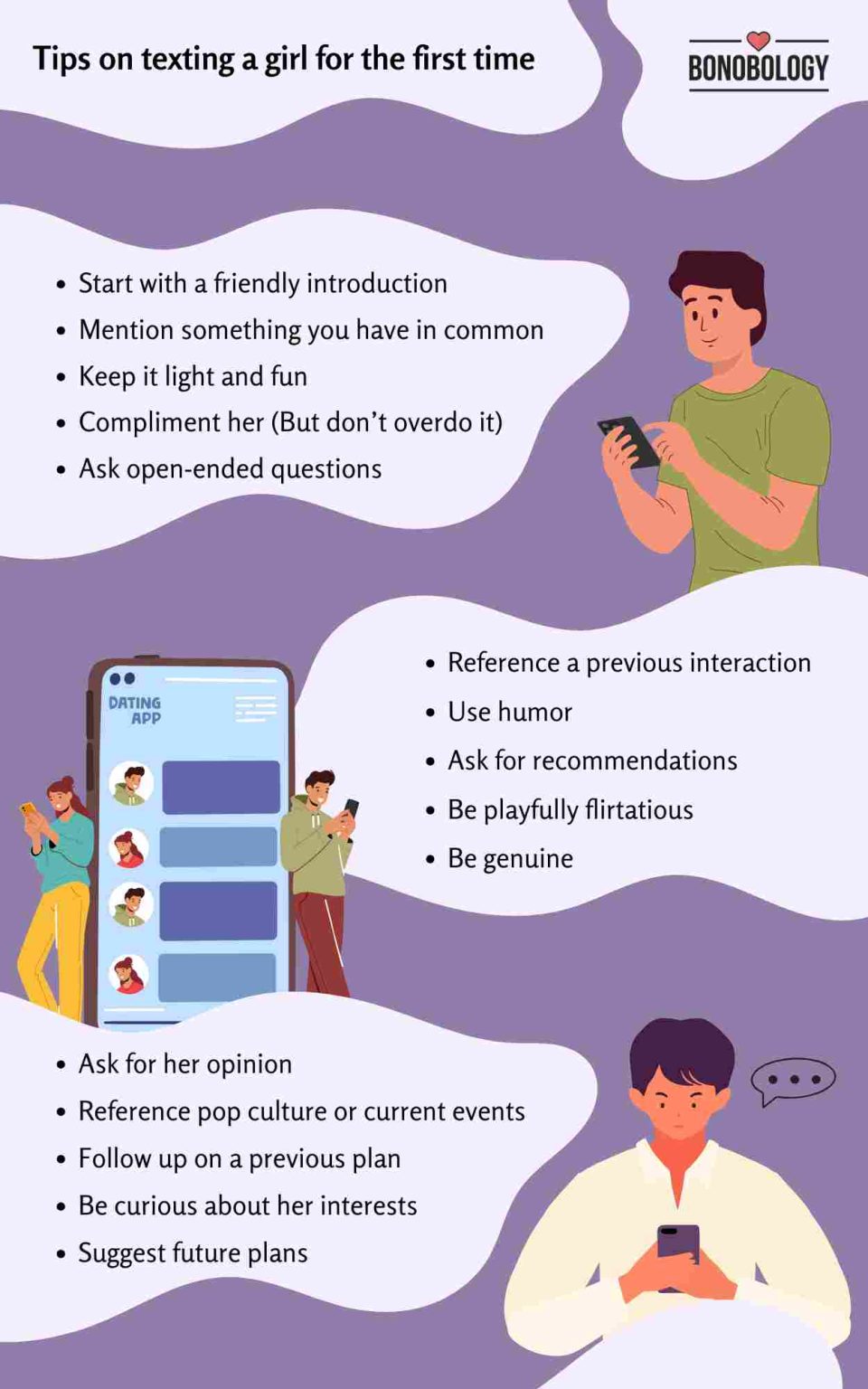 How To Text A Girl For The First Time: 15 Tips And 75 Examples