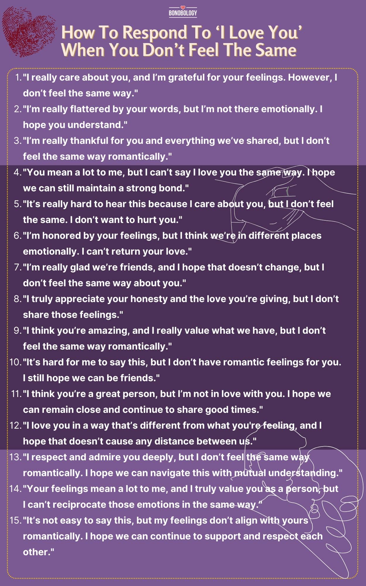 200+ Creative Responses To "I Love You"