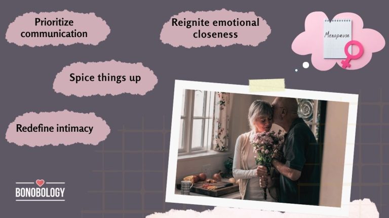 How To Bring Back Intimacy In A Marriage After Menopause